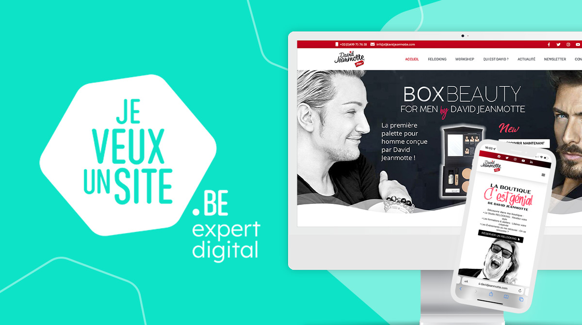 Agence Wordpress à Charleroi : contactez nos webdesigners